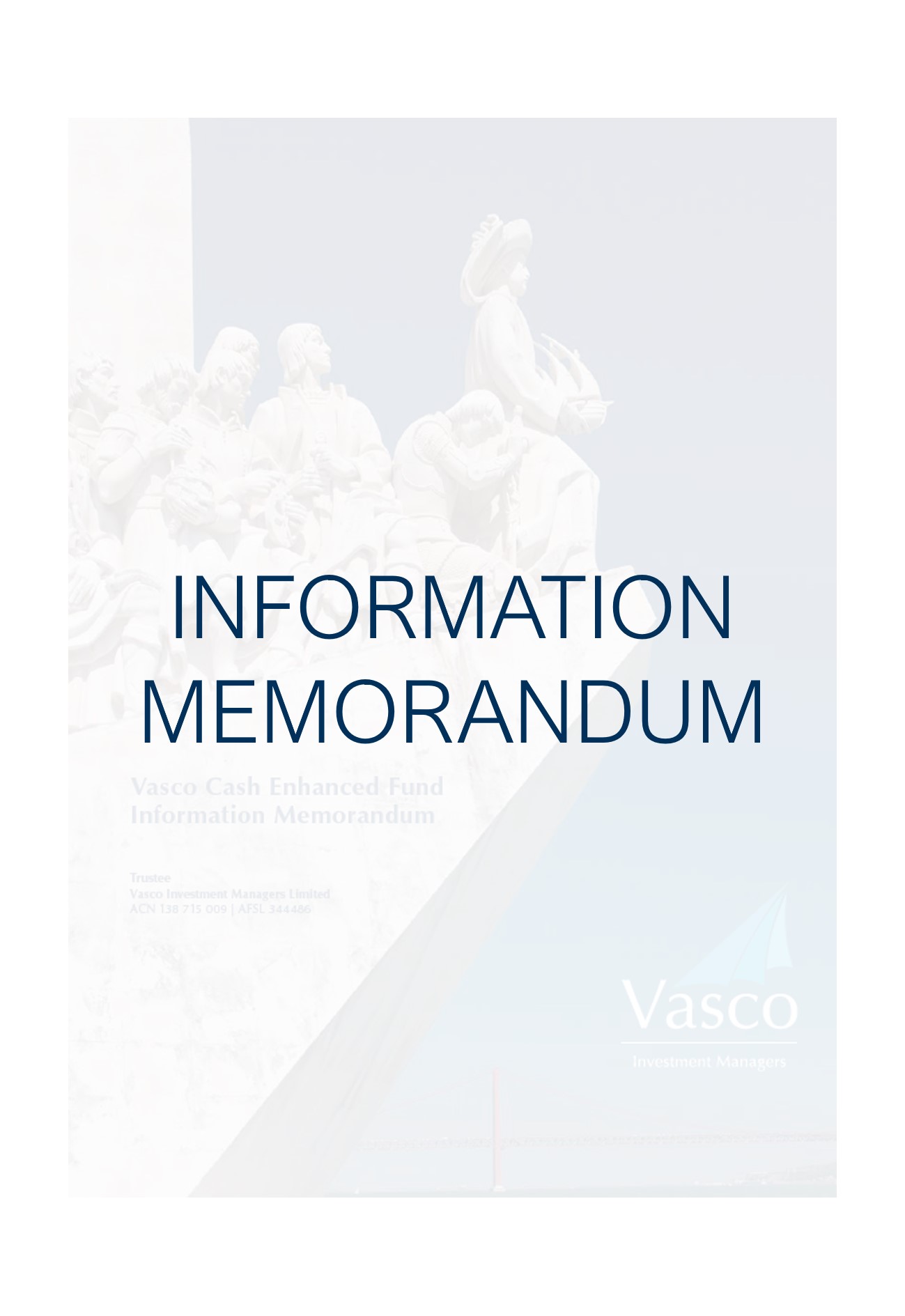 Vasco Cash Enhanced Fund – Vasco Trustees