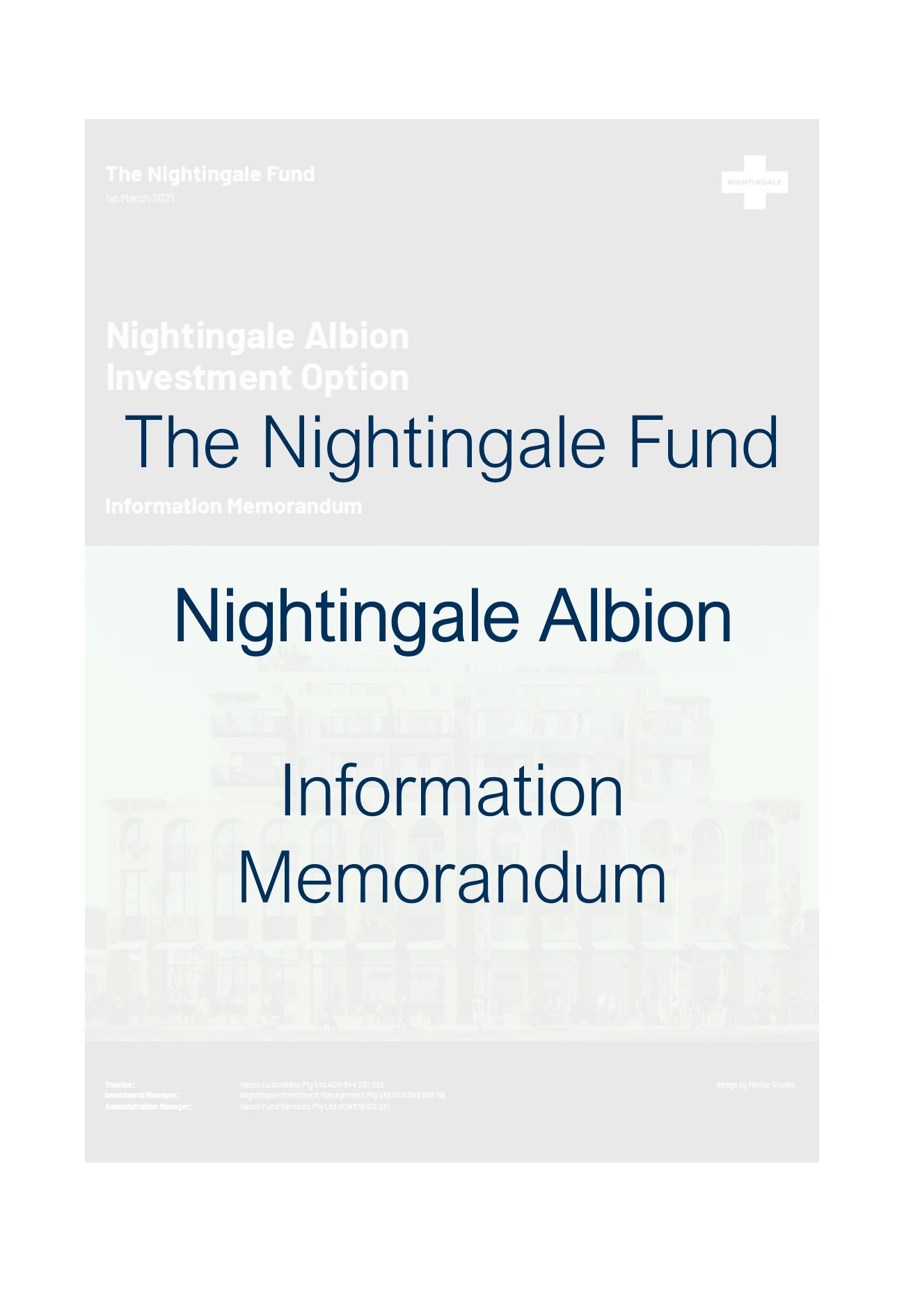 The Nightingale Fund – Vasco Trustees